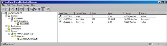 Quick Start Guide to Using SQDR Plus with the iSeries Access ODBC Driver